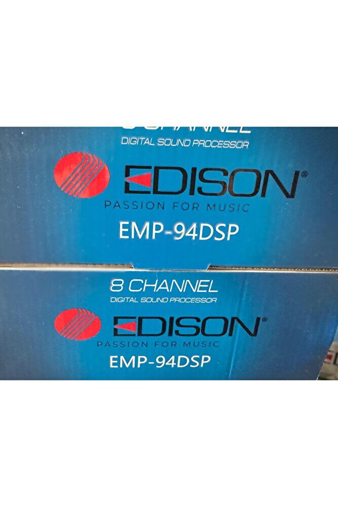 EDISON EMP DSP USB AUX BLUETOOTH FM RADİO OTO TEYP MP3 4X55 WATT YENİ